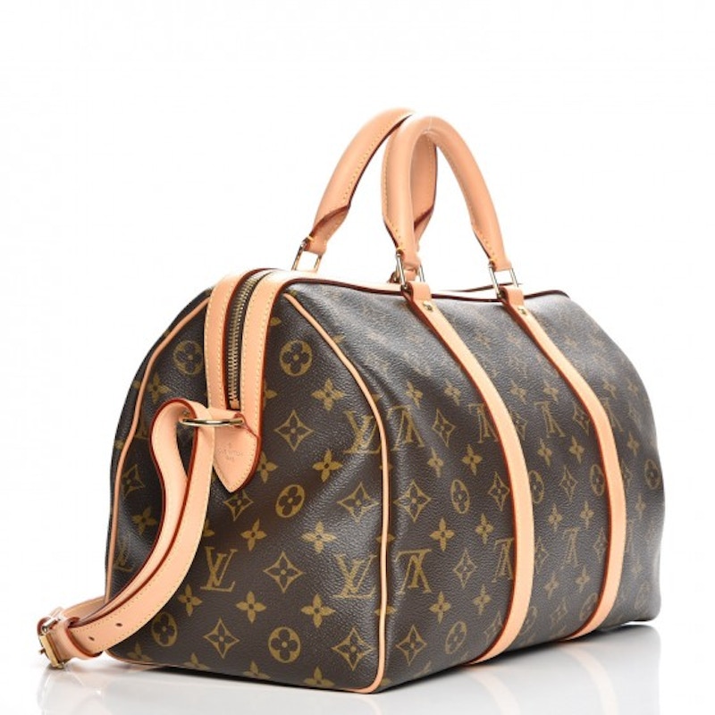 Louis Vuitton SC Bag Sofia Coppola Monogram MM Brown in Toile Canvas ...
