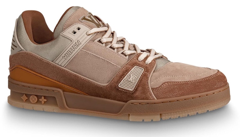 Louis Vuitton Trainer Beige Brown Men's - 1A5Q0L - US