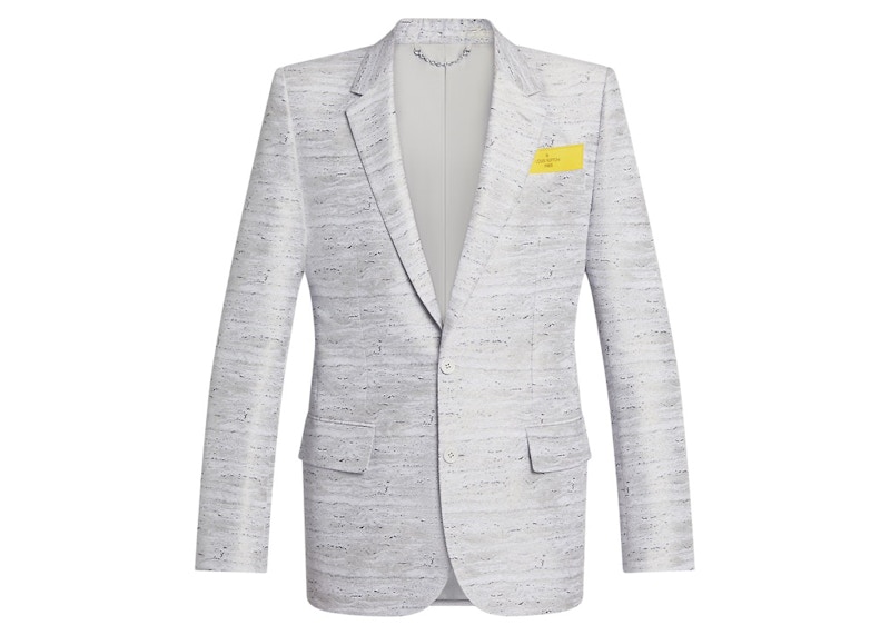 Louis Vuitton Travertine 90'S Jacket Grey Men's - FW21 - GB