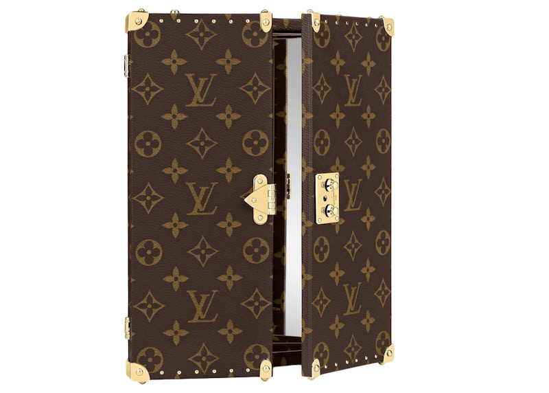 Louis Vuitton Trifold Home Mirror Trunk - US