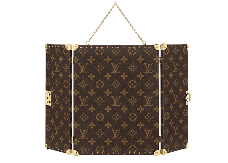 Louis Vuitton Trifold Home Mirror Trunk - US