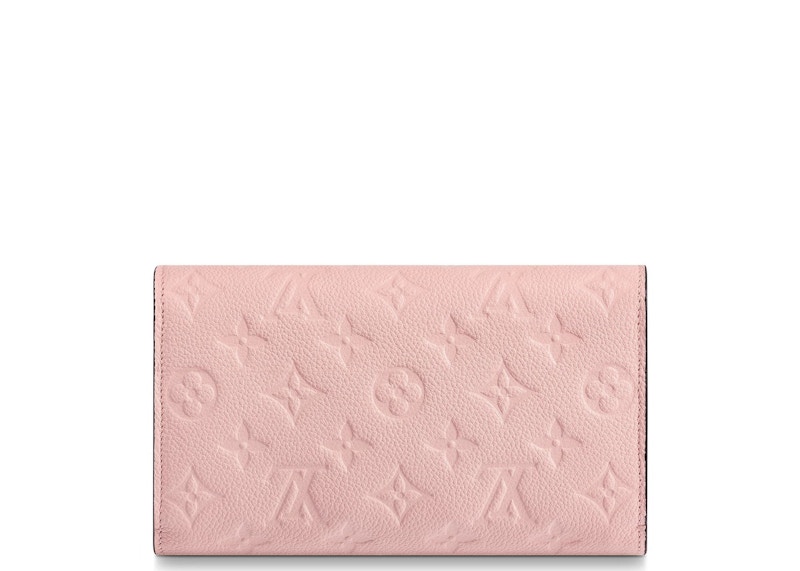 Louis Vuitton Vavin Chain Wallet Monogram Empreinte Rose Poudre in ...