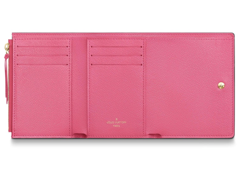 Louis Vuitton Mini Wallet Pink Gold | Paul Smith