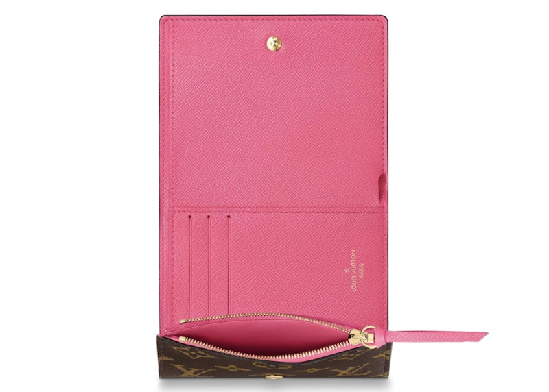 Louis Vuitton Mini Wallet Pink Gold | Paul Smith