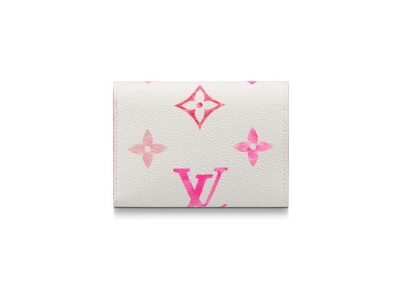 Louis Vuitton Victorine Wallet Pink in Coated Canvas with Gold-tone - US