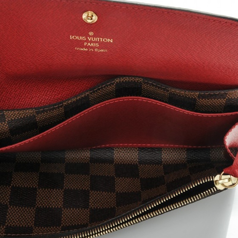 Lv Emilie Wallet Damier Ebenefits | Paul Smith