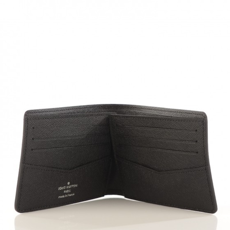 Louis Vuitton Wallet Slender Damier Graphite Gray/Black - US