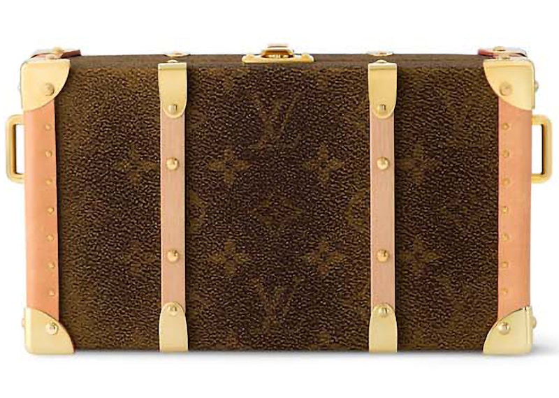 Louis Vuitton Wallet Trunk Monogram Dust in Canvas with Gold-tone - US