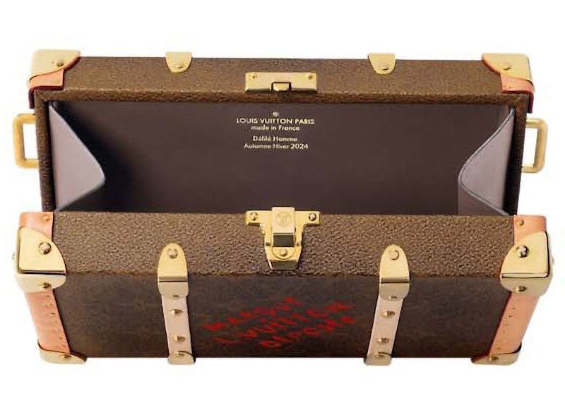 Louis Vuitton Wallet Trunk Monogram Dust in Canvas with Gold-tone - US