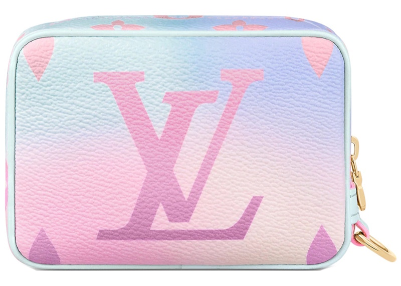Louis Vuitton Wapity Case Sunrise Pastel in Coated Canvas/Leather with ...