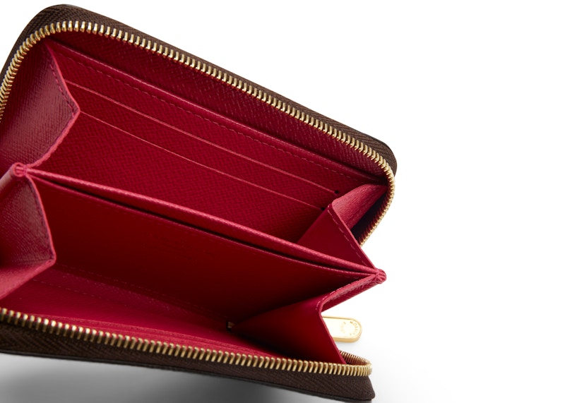 Louis Vuitton Zippy Coin Purse Monogram Patches Brown Multicolor in ...