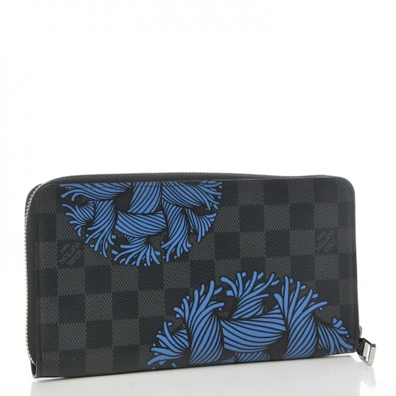Louis Vuitton Zippy Organizer Wallet Christopher Nemeth Rope Damier ...