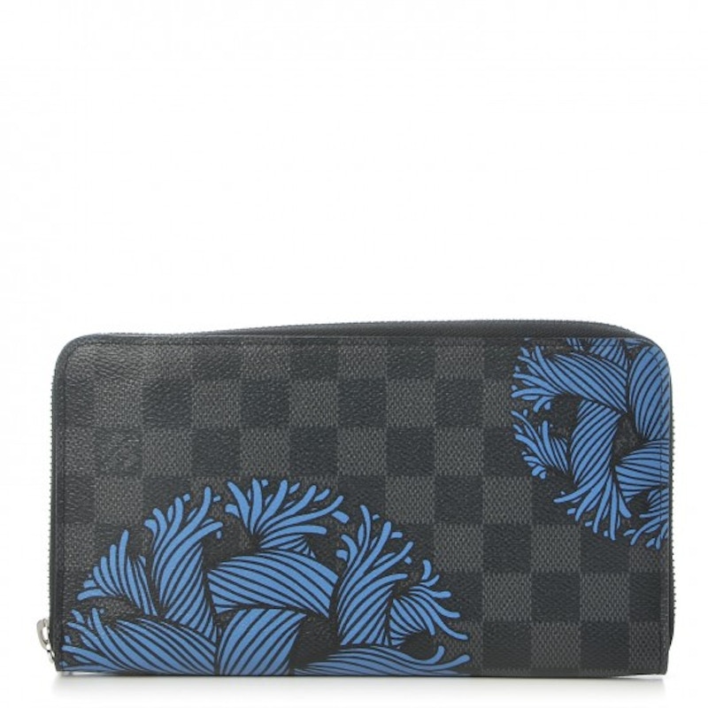 Louis Vuitton Zippy Organizer Wallet Christopher Nemeth Rope Damier ...