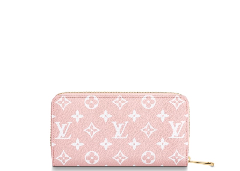 Louis Vuitton Zippy Wallet Monogram Giant Red/Pink in Coated Canvas ...