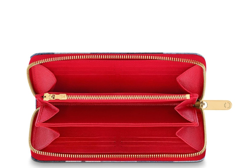 Blue Checkered Louis Vuitton Wallets For Women | Paul Smith