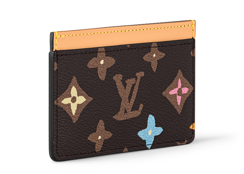 Louis Vuitton by Tyler, the Creator Card Holder Chocolate Craggy ...