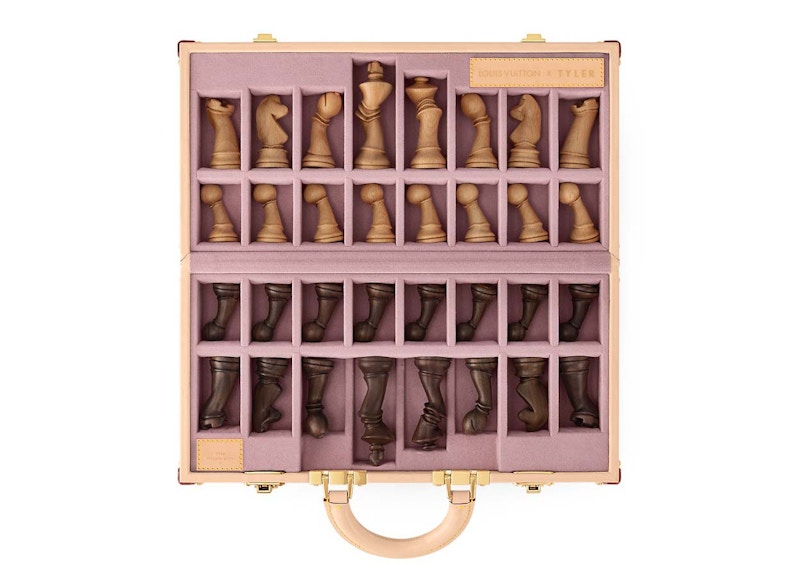 Louis Vuitton by Tyler, the Creator Chess Box Green Damier Golf in ...