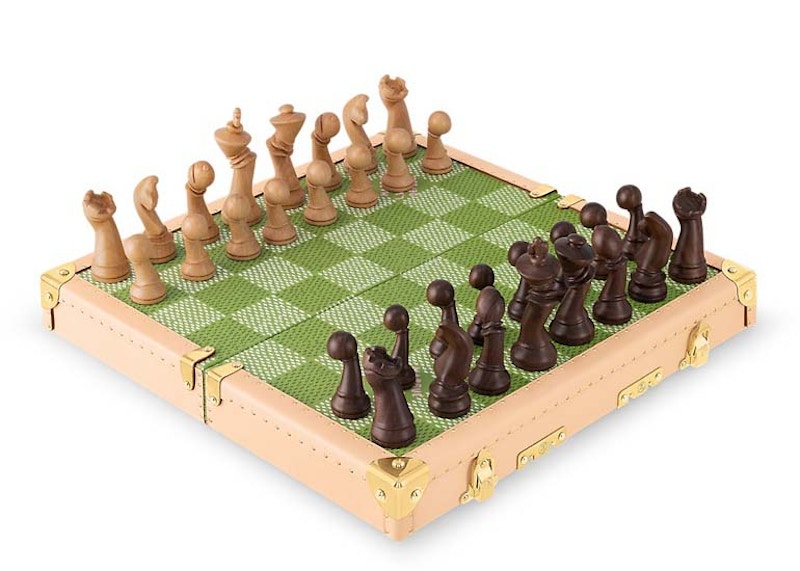 Louis Vuitton by Tyler, the Creator Chess Box Green Damier Golf in ...