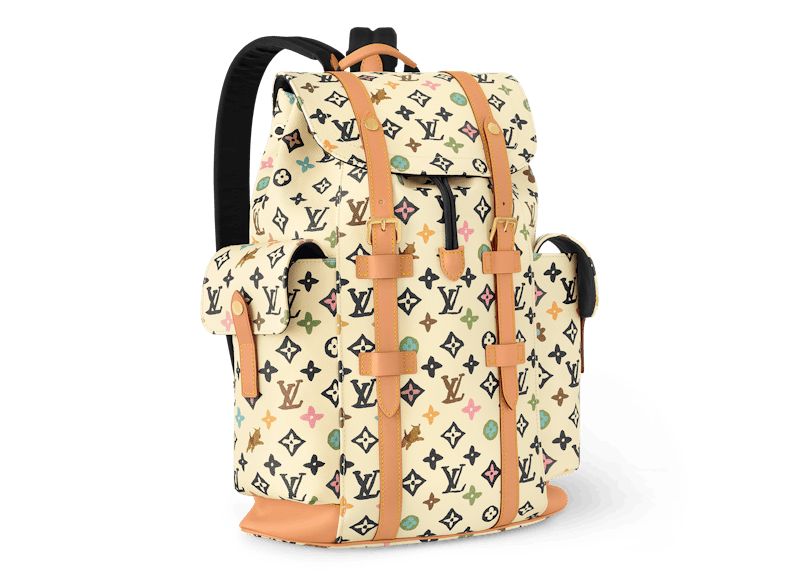 Louis Vuitton by Tyler, the Creator Christopher MM Vanilla Craggy ...
