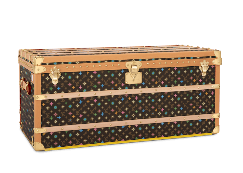 Louis Vuitton by Tyler, the Creator Courrier Lozine 110 Chocolate ...