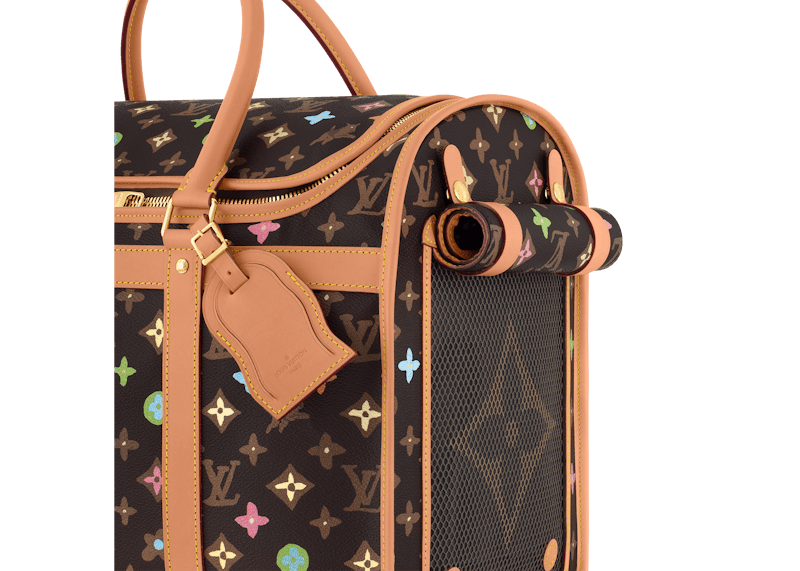 Louis Vuitton by Tyler, the Creator Dog Bag Chocolate Craggy Monogram ...