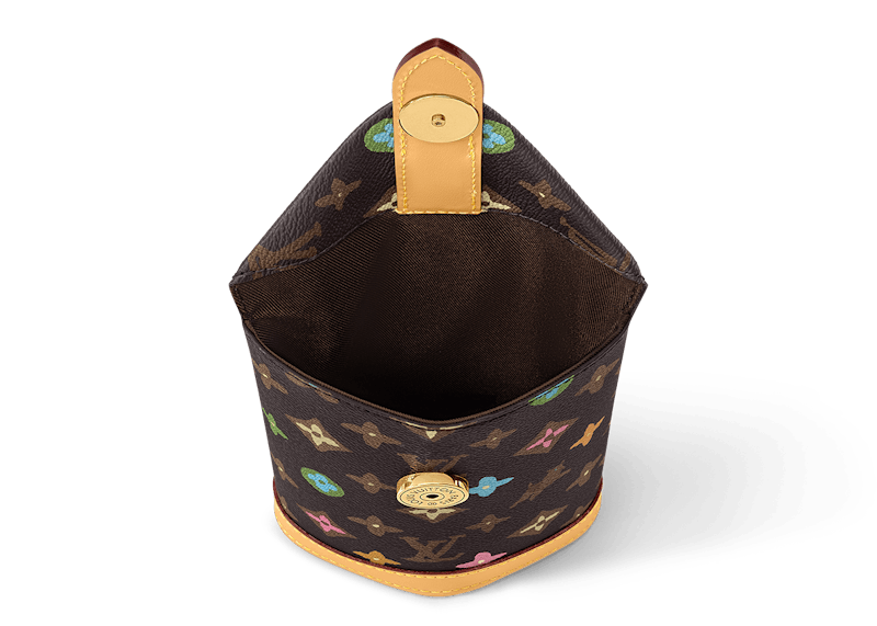 Louis Vuitton by Tyler, the Creator Envelope Pouch Chocolate Craggy ...