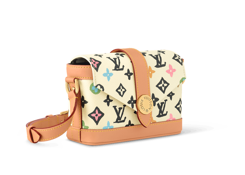 Louis Vuitton by Tyler, the Creator Envelope Wearable Wallet Vanilla ...