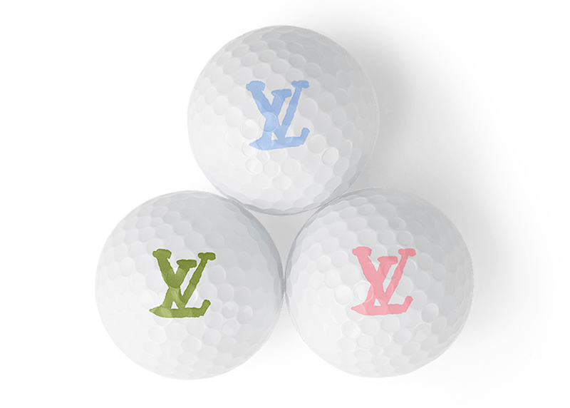 Louis Vuitton by Tyler, the Creator Golf Ball Kit Multicolor in ...