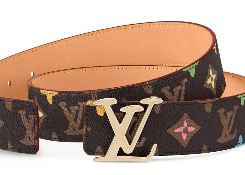 Louis Vuitton by Tyler, the Creator LV Tag 40mm Reversible Belt ...