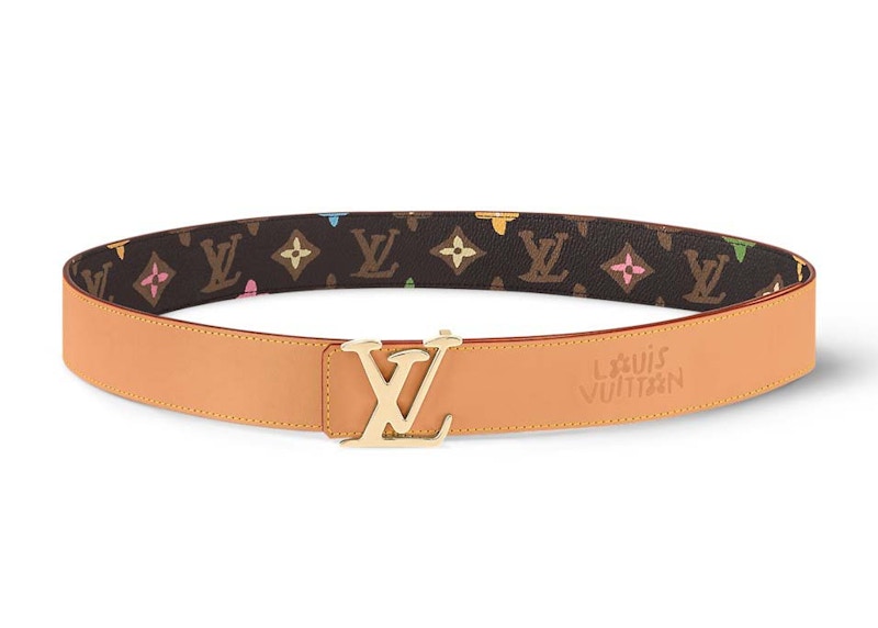 Louis Vuitton by Tyler, the Creator LV Tag 40mm Reversible Belt ...