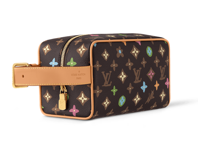 Louis Vuitton by Tyler, the Creator Locker Dopp Kit Chocolate Craggy ...