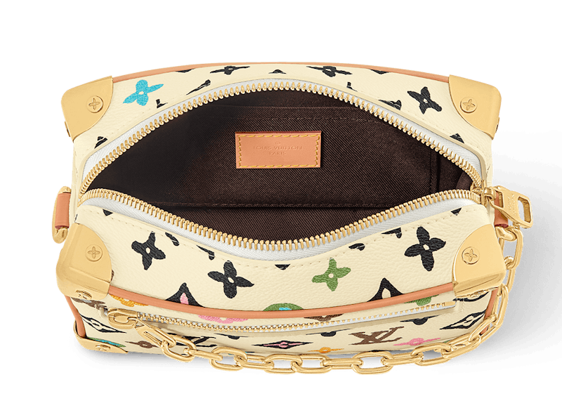 Louis Vuitton by Tyler, the Creator Mini Soft Trunk Vanilla Craggy ...