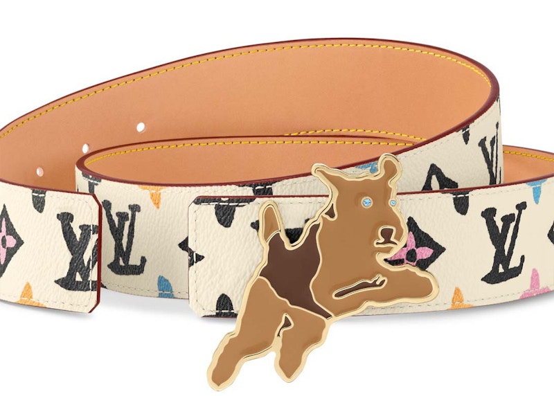 Louis Vuitton by Tyler, the Creator Monogram Craggy 40mm Reversible ...