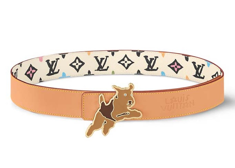 Louis Vuitton by Tyler, the Creator Monogram Craggy 40mm Reversible ...