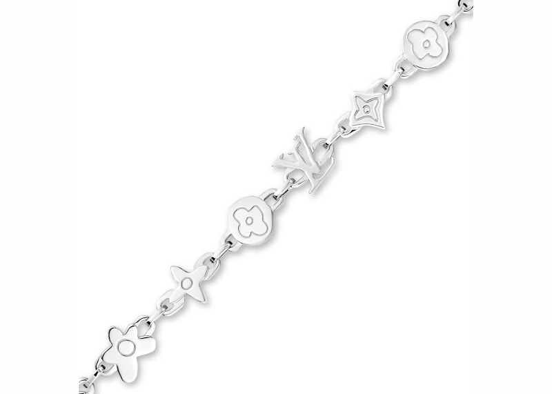 Louis Vuitton by Tyler, the Creator Monogram Craggy Bracelet Silver ...