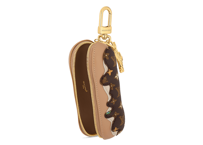 Louis Vuitton by Tyler, the Creator Monogram Craggy Eclair Bag Charm ...