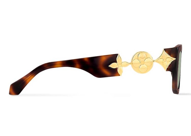 Louis Vuitton by Tyler, the Creator Monogram Tribute Sunglasses ...