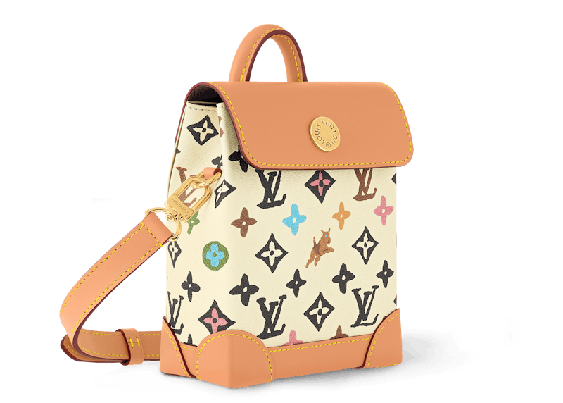 Louis Vuitton by Tyler, the Creator Nano Steamer Vanilla Craggy ...