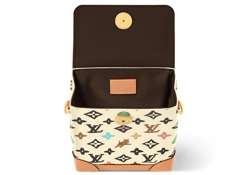 Louis Vuitton by Tyler, the Creator Nano Steamer Vanilla Craggy ...