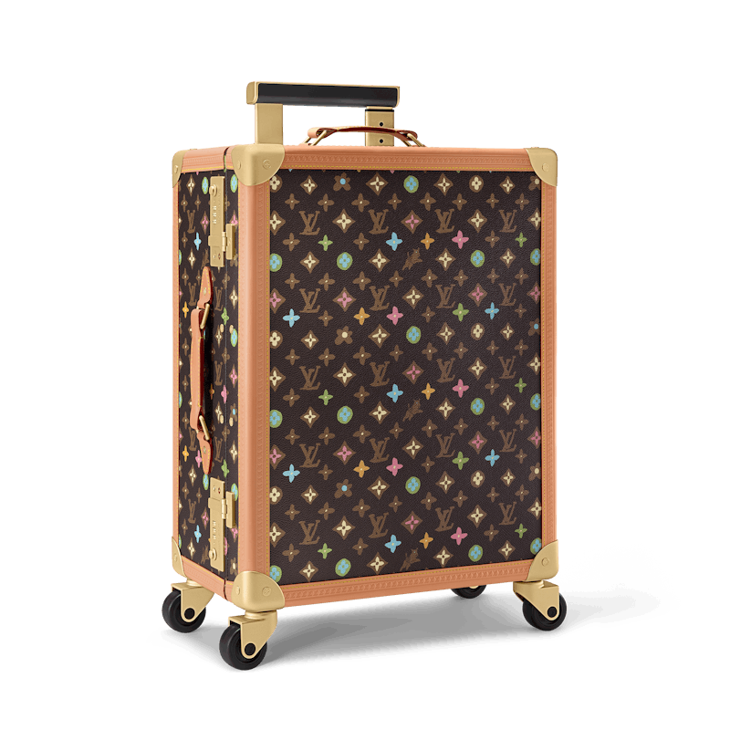 Louis Vuitton by Tyler, the Creator Rolling Trunk Chocolate Craggy ...