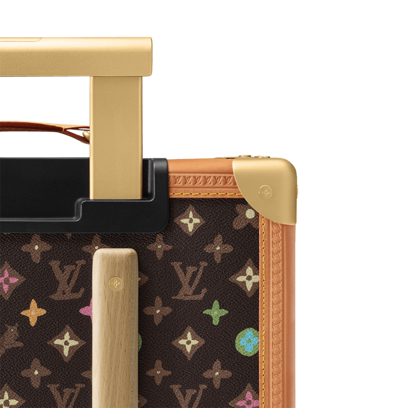 Louis Vuitton by Tyler, the Creator Rolling Trunk Chocolate Craggy ...