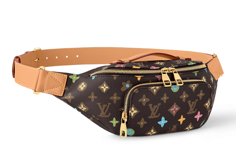Louis Vuitton by Tyler, the Creator Rush Bumbag Chocolate Craggy ...