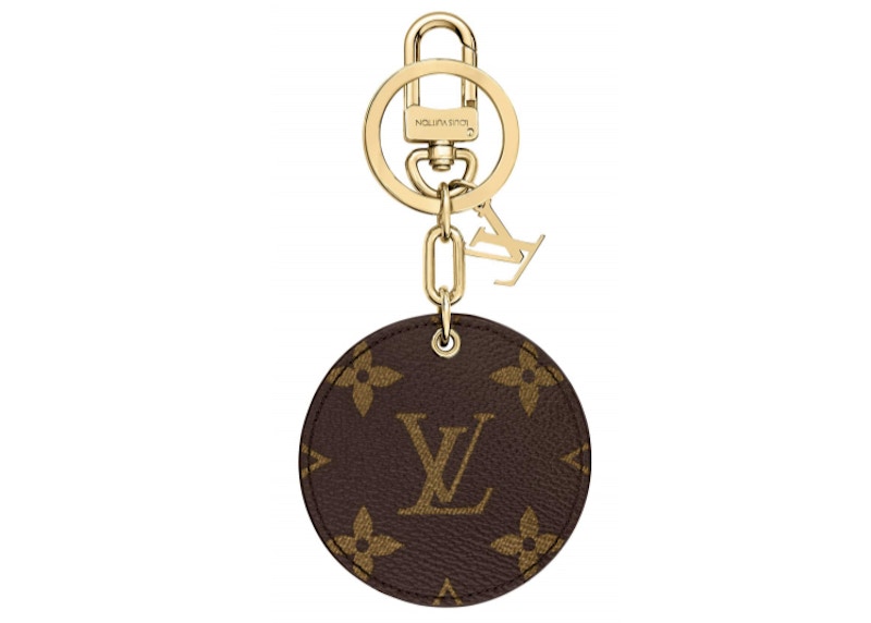 Louis Vuitton x NBA Basketball Key Holder & Bag Charm Brown in Leather ...