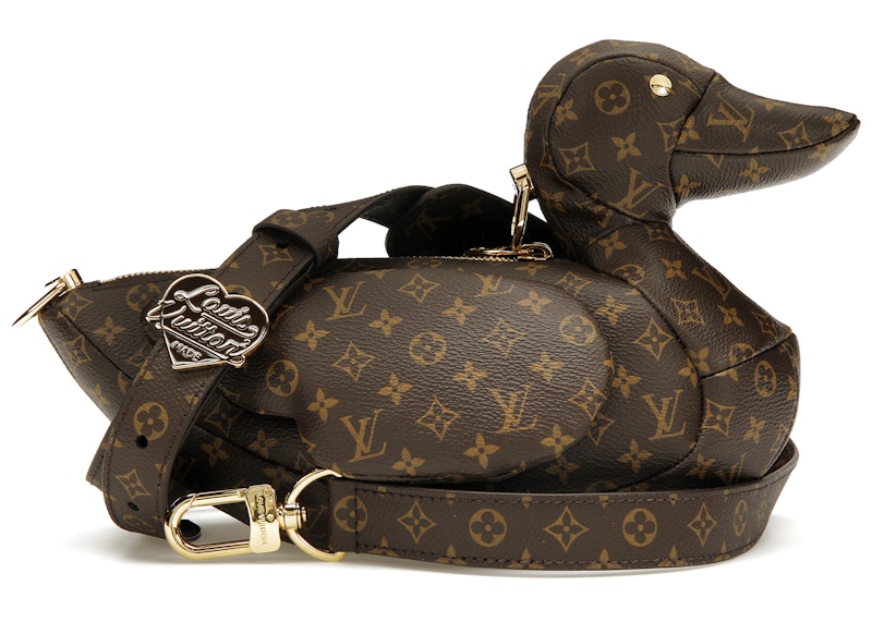 Louis Vuitton x Nigo Duck Bag Monogram Brown in Leather with Gold-tone - US