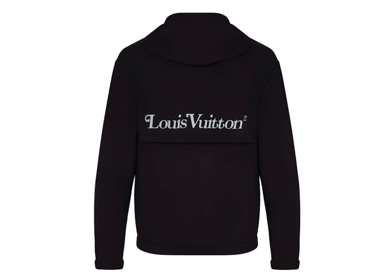 Louis Vuitton x Nigo Squared LV Zipped Hood Blouson Noir Men's - SS20 - US