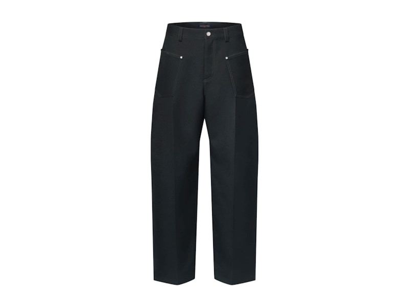 Louis Vuitton x Nigo Tailored Workwear Pants Black Men's - SS25 - US