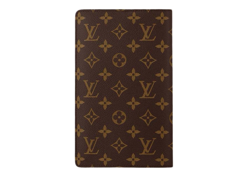 Louis Vuitton x Sun Yitian Emily Notebook Cover MM Monogram in Coated ...