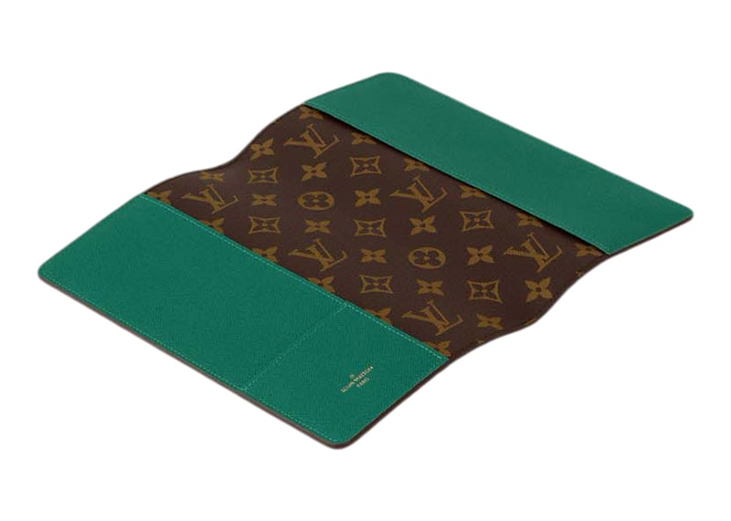 Louis Vuitton x Sun Yitian Emily Notebook Cover MM Monogram in Coated ...