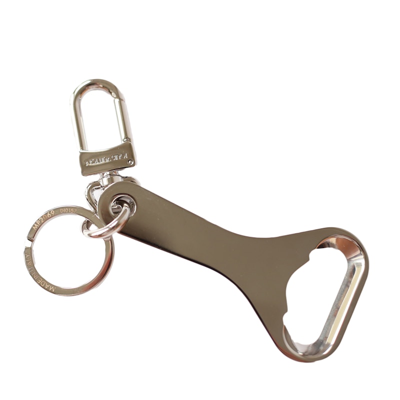 Louis Vuitton x Supreme Key Chain Silver in Silver with Silver - US