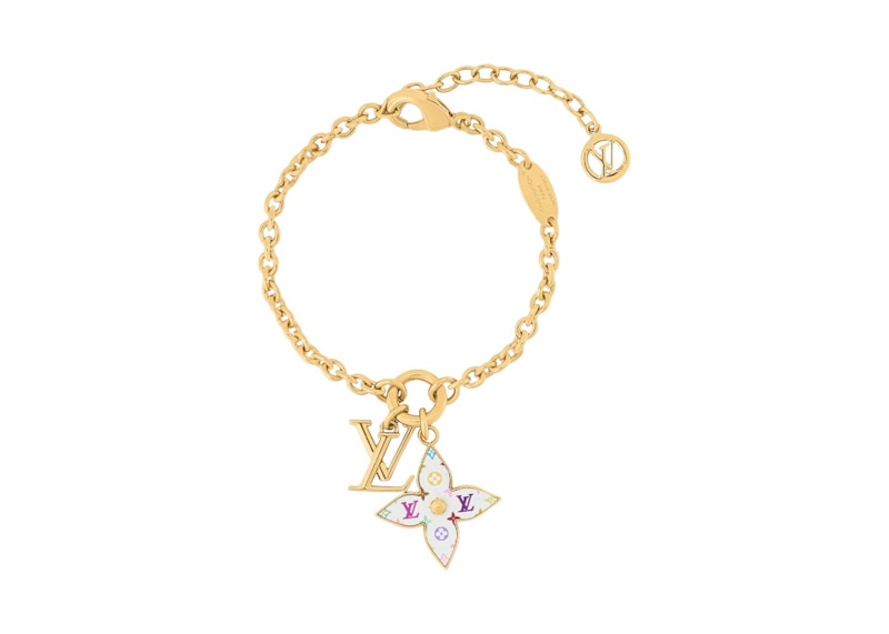 Louis Vuitton x Takashi Murakami Monogram Multicolor Bracelet ...